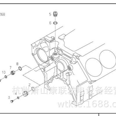 06.56631-0106D2842LE203德国曼