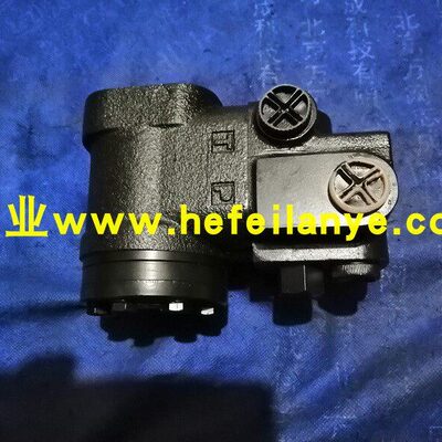 叉车转向器镇江101S-5-80-07阀块方向机合力A65H4-10211原厂配件