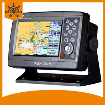 HM-5907船载AIS自动识别系统。7寸B级船用避碰仪
