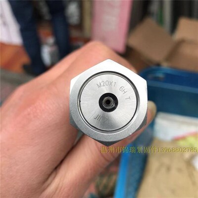304不锈钢薄螺母气缸细牙薄螺帽M10X1牙M12X1M14X1M16X1牙M18X1牙