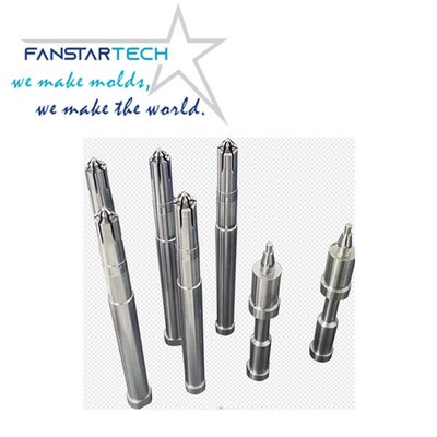 模具配件模eWIV具镶件注司筒顶针模来图芯厂制造注塑加工塑模具工