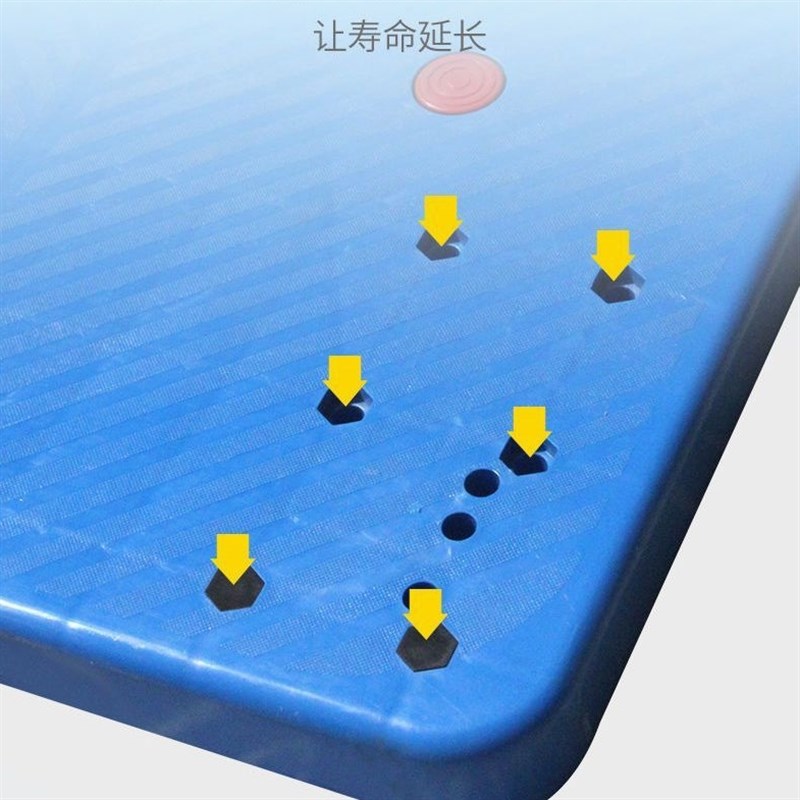 顺和手推车搬运车平板小推车拉货可折叠便携静音四轮工具家用拖车
