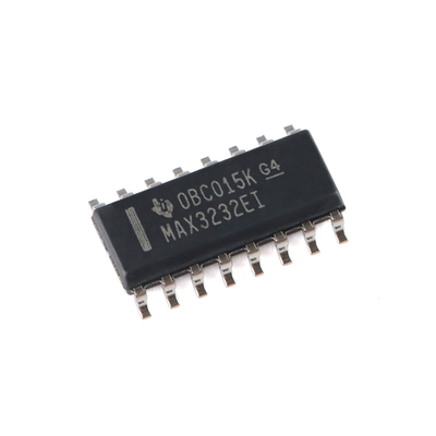 原装正品 MAX3232EIDR SOIC-16 RS-232线路驱动器/接收器IC芯片