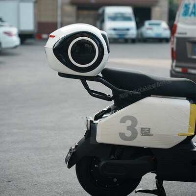 适ZEEHO极核电动车EZ3i后备箱防水储物工具尾箱置物货架改装配件