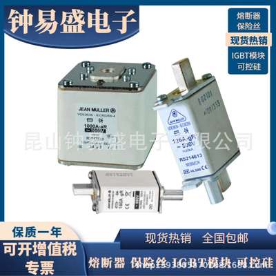 金米勒熔断器R1046241 R1046441 R1046641德国JEAN MULLER快熔