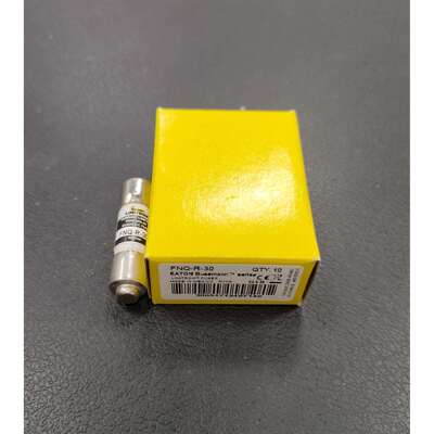 FNQ-R-30 延时保险丝 600V 30A 10X38 巴斯曼BUSSMANN熔断器