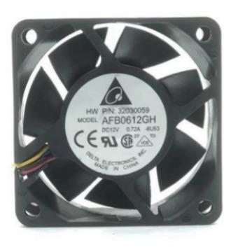 出售台达6038 FFB0612EHE 12V 1.2A 双滚珠轴承6CM大风量暴力散热