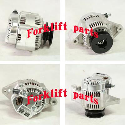 TOYOTA丰田叉车配件4Y/5K发动机7FG/8FG10-30发电机27060-UB030优