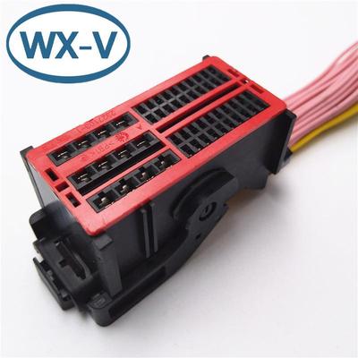 2327104-4 线束368047-1公母368050-1汽车防水连接器DJ71616Y-