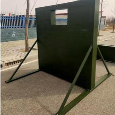 投弹模拟墙矮墙高墙训练窗口靶400米障碍拓展训练器材独木桥高板