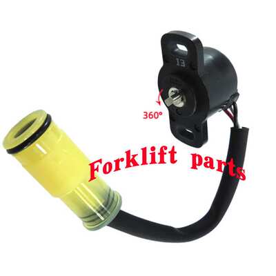 TCM站架前移式电动叉车配件FRB/FRBH15-6踏板加速器29502-62251优