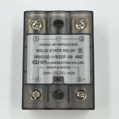 原装高品质欣大CLION过温保护单相固体继电器HHG3E-1/032F-38 40Z
