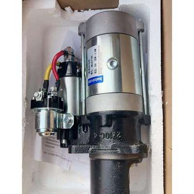工程机械卡车减速起动机QDJ2710C 24V 6.5KW