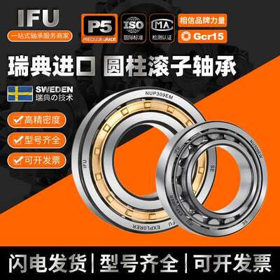 IFU圆柱滚子轴承 NJ307 NU307 NUP307 N307 RN307 ECM ECP EM EW