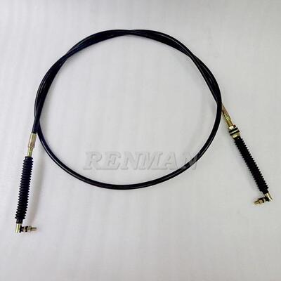 适用汽车驾驶室换挡线3117B151-03060东风特商驾驶室选换挡软轴线