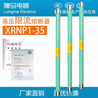 XRNP1-35/0.2 尺寸25*465 电压互感器保护用 户内高压限流熔断器