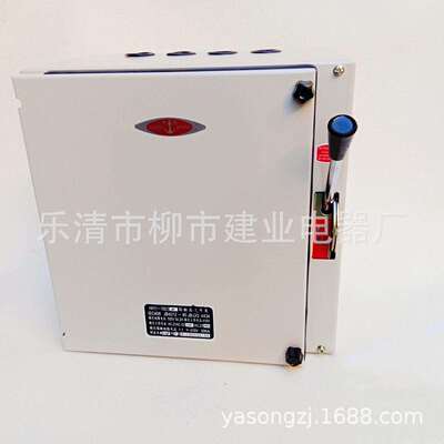 SHK2R-160/35 25A50A63A80A100A防雨型封闭式熔断器负荷铁壳开关