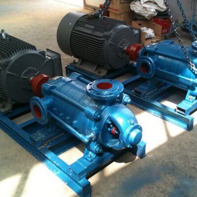 DA1-125x10多级清水离心泵/博山水泵/矿用泵/农村水利工程90kw