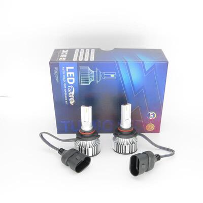 Y28 30W 9005 HB3 LED汽车前大灯 6000K LED汽车远光 近光LED雾