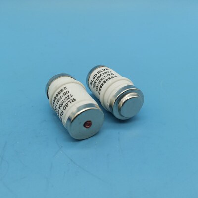 螺旋式熔断体RL8D RL98B 80A100A125A 380V50KA陶瓷保险丝D03熔芯