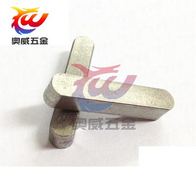 304不锈钢平键销 圆角A型方键GB1096A型销M3M4M5M6M8M10M12