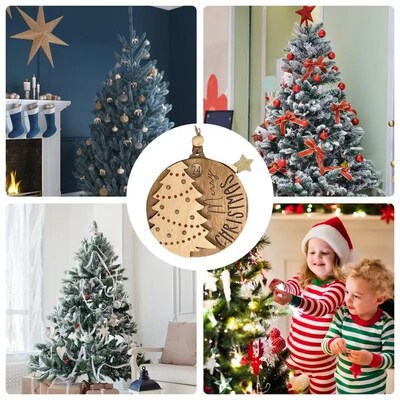 3D Santa Countdown to Christmas Ornament 圣诞转盘倒计时装饰