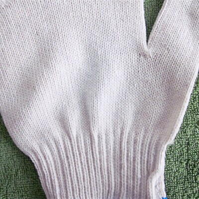 【促销】500g劳保棉纱线手套5元江浙沪鲁皖不限量34258983612934