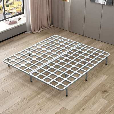 镀锌管全钢管排骨架床架折叠双人床架1.8米榻榻米龙骨架