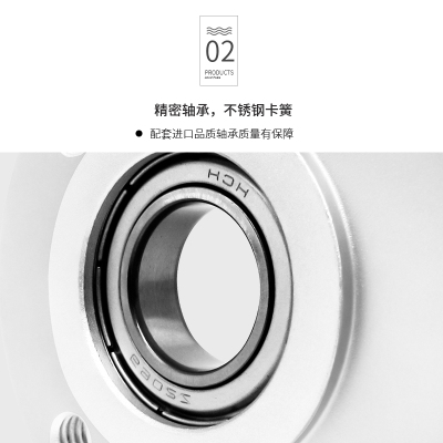 SFH带扣环嵌入型圆法兰带座单轴承座组件固定座BARR BFJ03包邮10