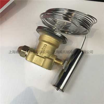 Danfoss热力膨胀阀TES5/067B3342感温包动力头TES5/067B3343/3358