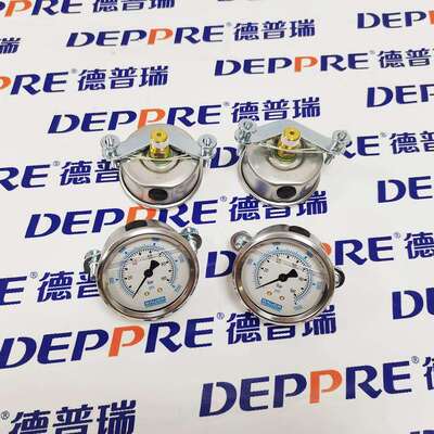 德国宝华Bauer Kompressoren GAG-0008W压力表