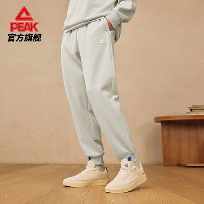 匹克RIGHT系列丨正品运动裤男士秋新款针织加绒保暖休闲长裤子女