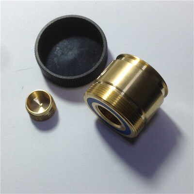 线切割配件 126导轮铜座151导轮铜座 外径30mm  长度25mm