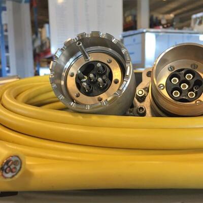 Cavotec凯伏特弹簧电缆卷筒FLT28551820HA4518盾构机双轨梁卷盘过