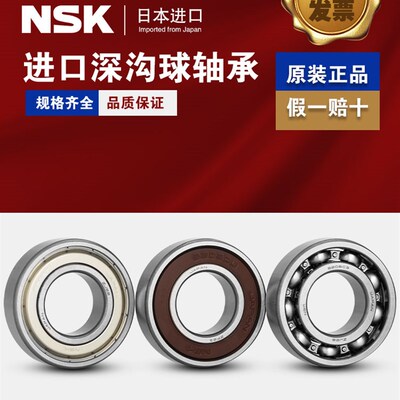 原装日本Nsk进口轴承6007 6008 6009 6010 6011 6012Zzcm duc3