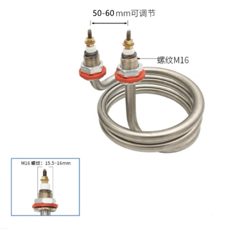 蒸馏水器专用配件 电热管接触器报警器水管插头硅胶密封圈冷凝器