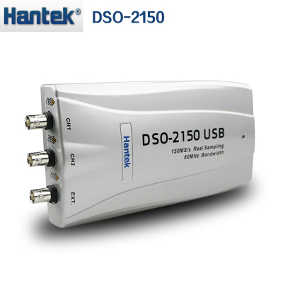 青岛汉泰DSO-2150/DSO-2250双通道USB虚拟示波器60MHZ带宽