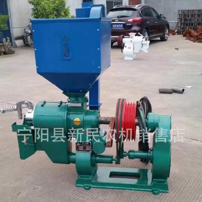 80型喷风式碾米机 115型双风道细糠抛光碾米机三风道细糠脱皮碾米