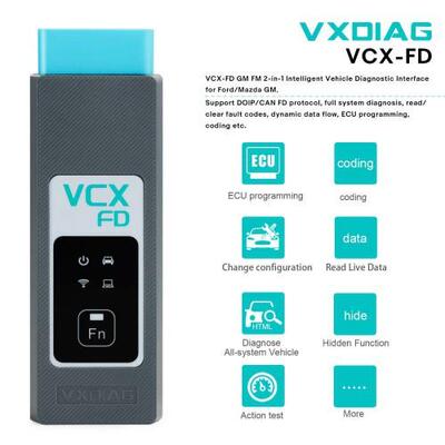 VXDIAG VCX-FD for GM and Ford/Mazda 2in1适用通用和福特马自达