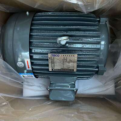 东元三相异步电动机TEGH112M1-4 3.7KW 4P AEEF2N