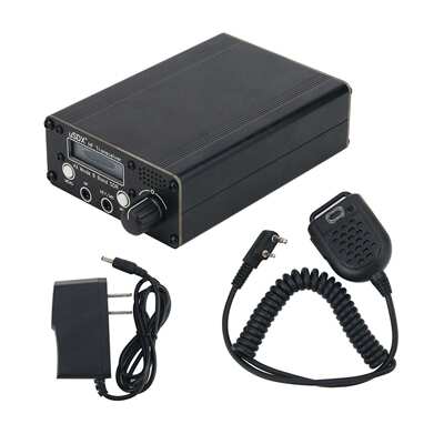 高频短波收发器uSDR uSDX+Plus V2 8波段SDR收发器HF SS B QRPL C