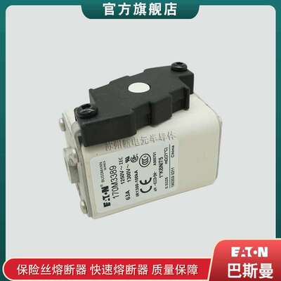 170M3388 3389 3390 3391 3392 巴斯曼bussmann快速熔断器保险丝