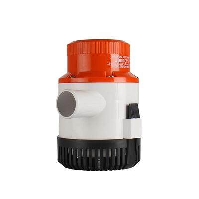 直销SEAFLO直流潜水泵3500GPH船用大流量潜水泵塑料离心泵