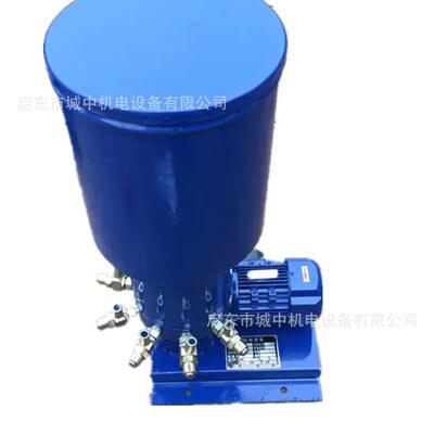大流量多点加油泵CZDDRB-NZB干油润滑31.5mpa多管道柱塞出油嘴