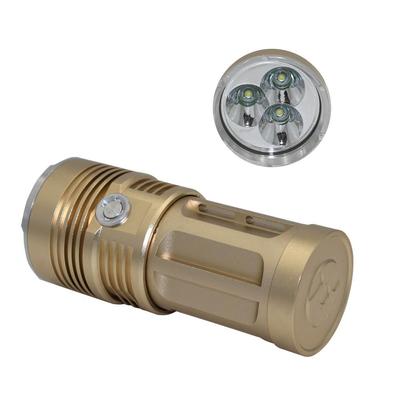 XMLT6小钢炮强光爆款矿灯车灯工作灯防水手电筒厂家直销