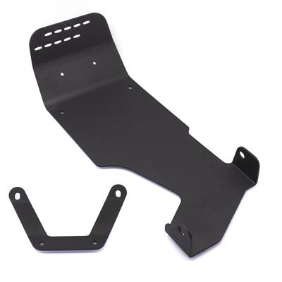 适用凯旋BONNEVILLET120T100改装配件发动机护板底盘底板