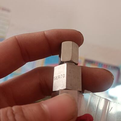 议价可维修德国SERTO高纯阀ASML用的641型号具体懂