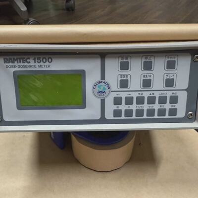 TOYOMEDIC RAMTEC1500 Dosimeter