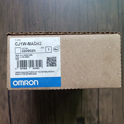 全新原装正品欧姆龙CJ1WMAD42模拟量输入输出单元现货销售