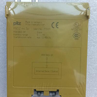 皮尔兹 mc3p 773721 安全继电器原装正品现货 顺丰议价